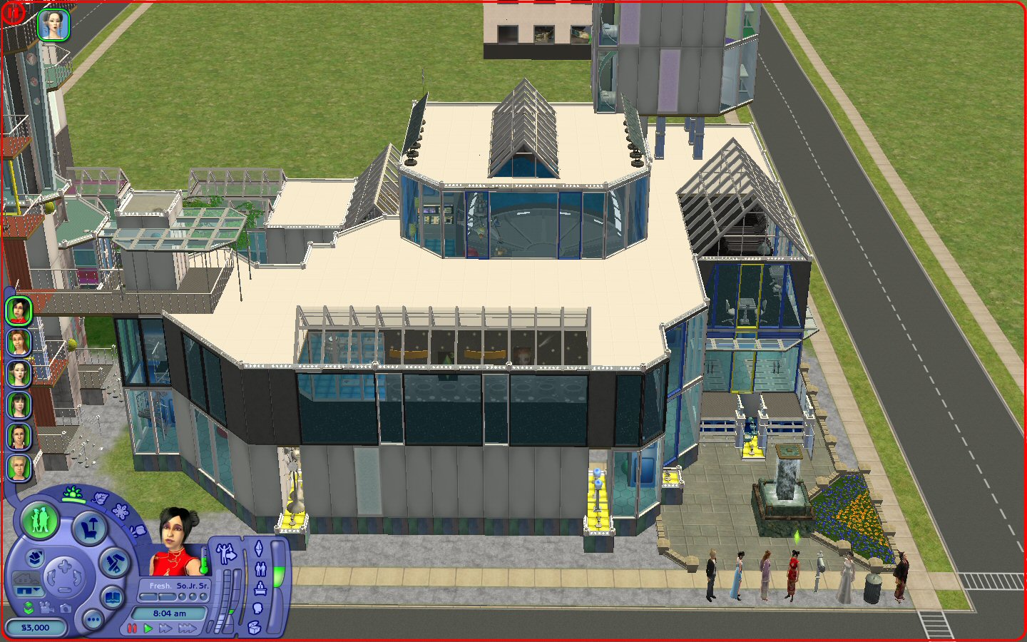 Mod The Sims - that moment when you're staring at a new lot
