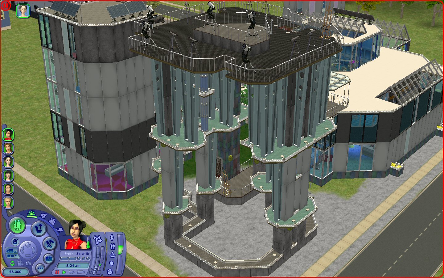 Mod The Sims - that moment when you're staring at a new lot