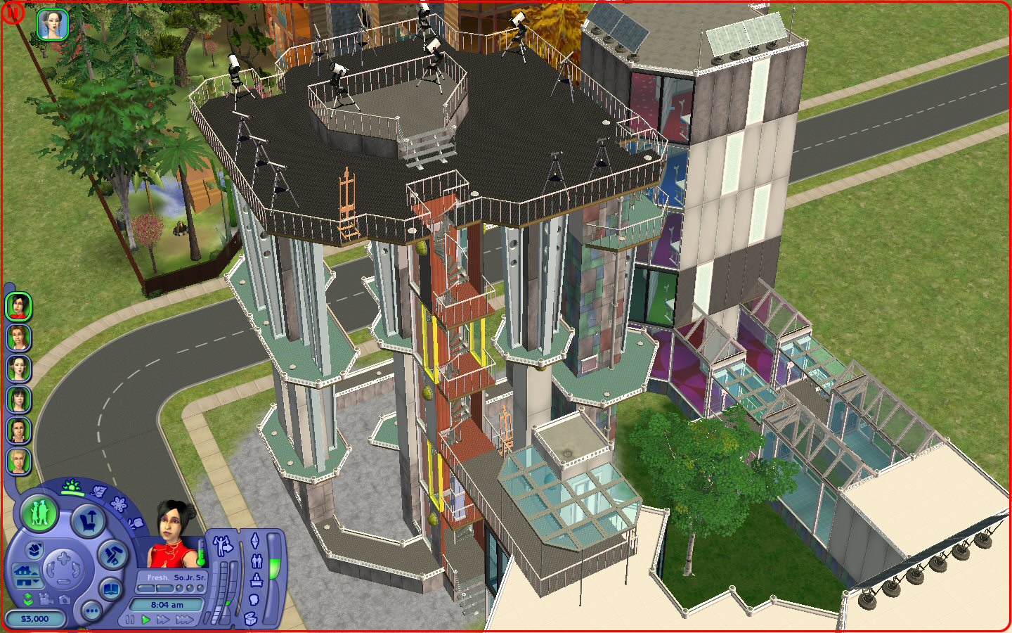 Mod The Sims - that moment when you're staring at a new lot