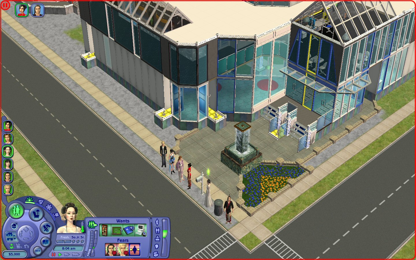 Mod The Sims - that moment when you're staring at a new lot