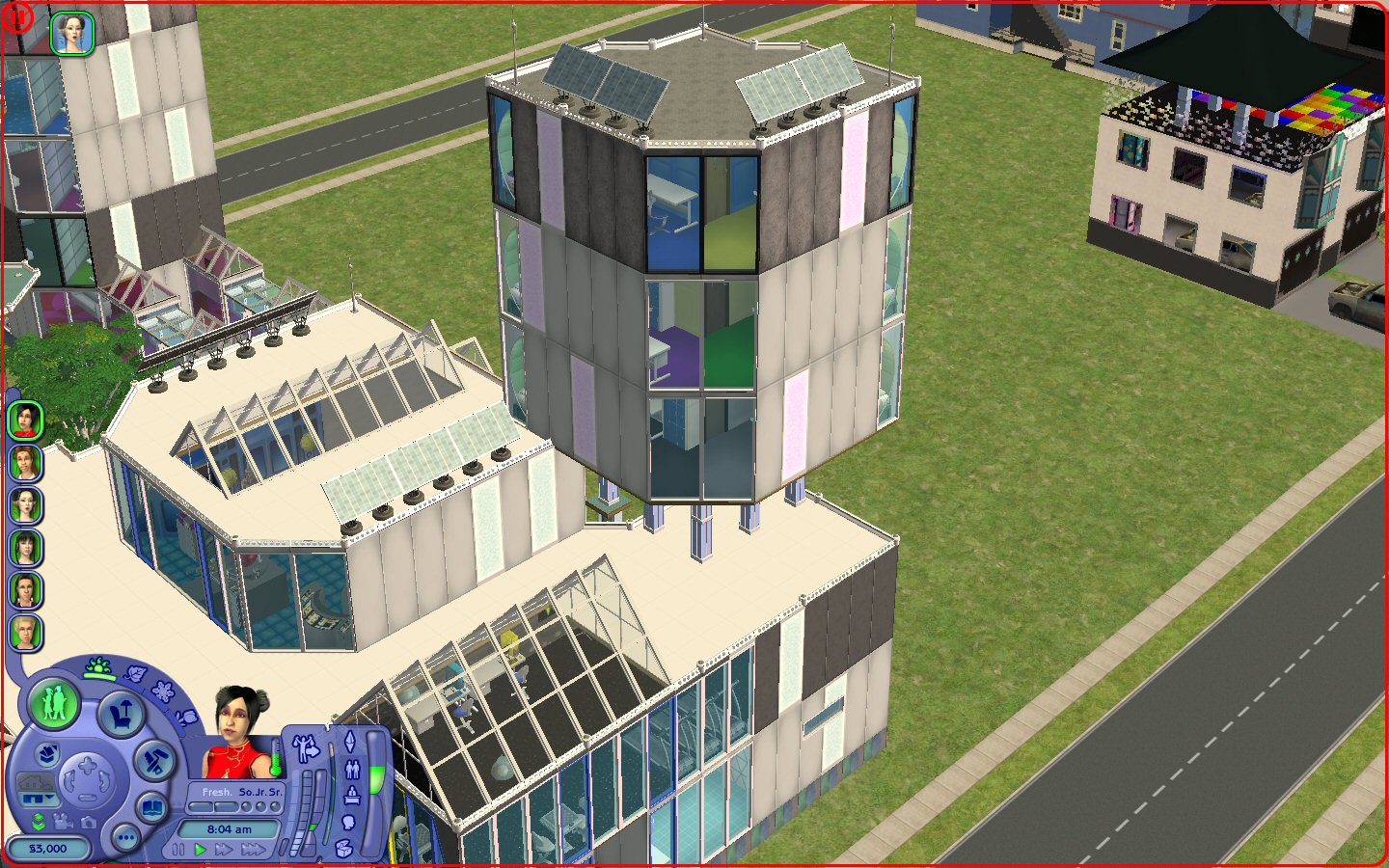 Mod The Sims - that moment when you're staring at a new lot