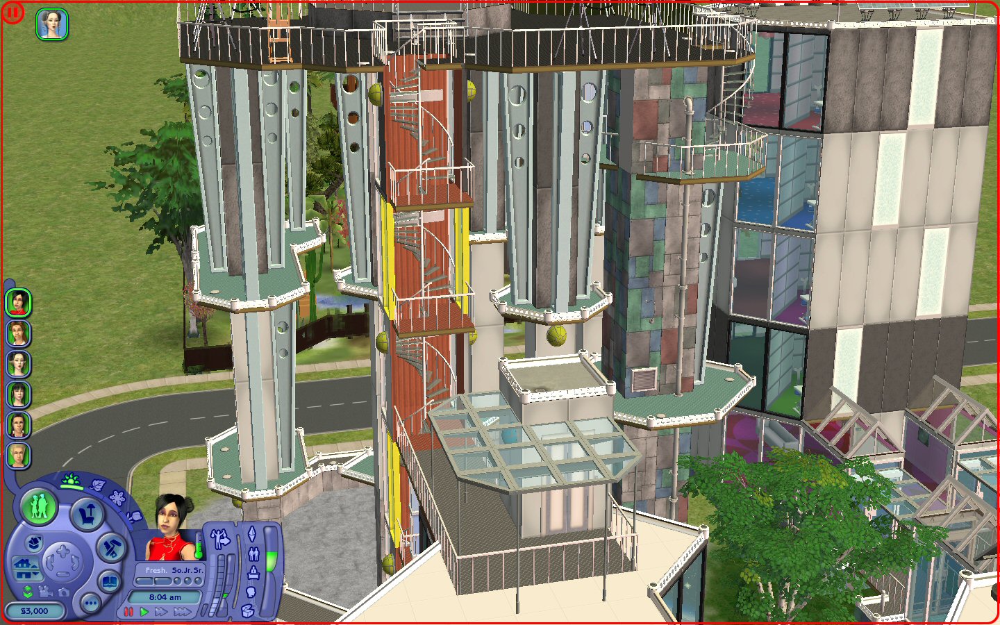 Mod The Sims - that moment when you're staring at a new lot