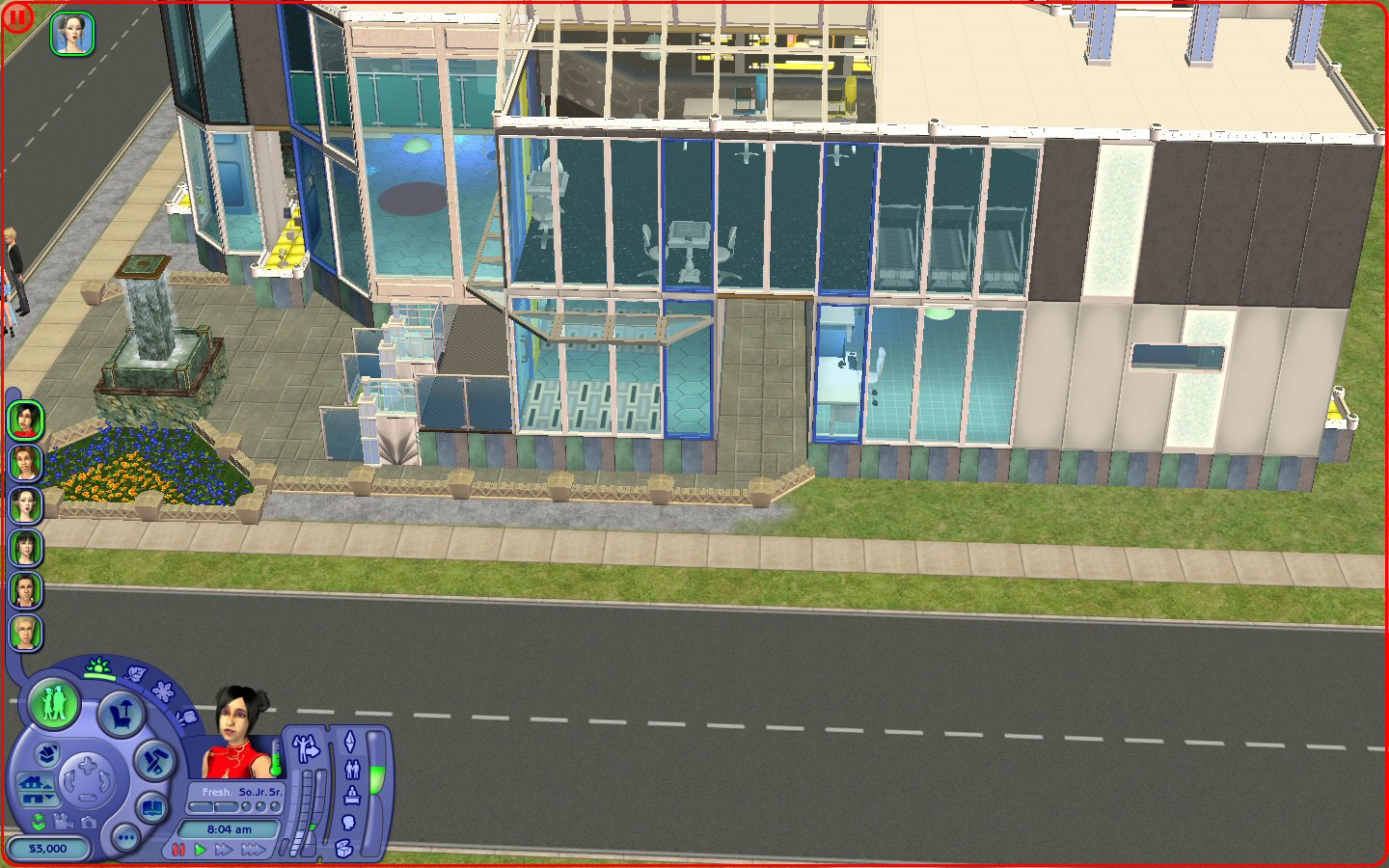 Mod The Sims - that moment when you're staring at a new lot
