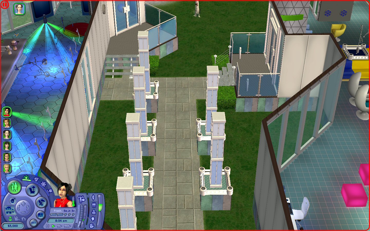 Mod The Sims - that moment when you're staring at a new lot