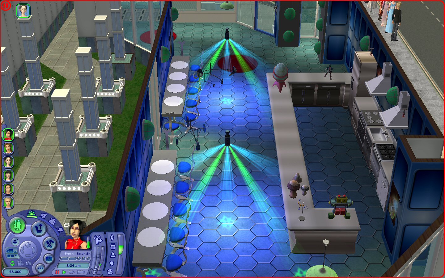 Mod The Sims - that moment when you're staring at a new lot