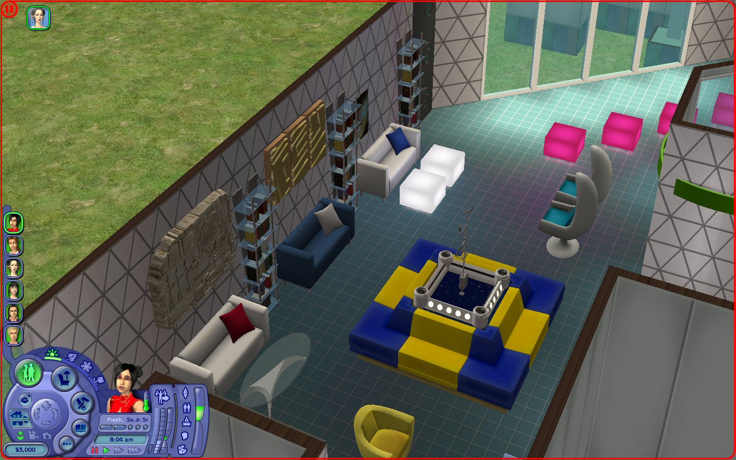 Mod The Sims - that moment when you're staring at a new lot