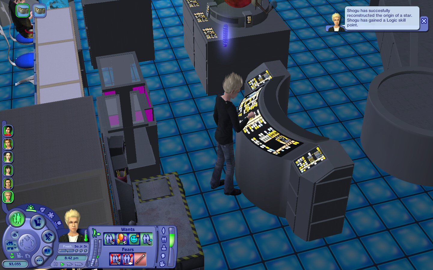 Mod The Sims - that moment when you're staring at a new lot