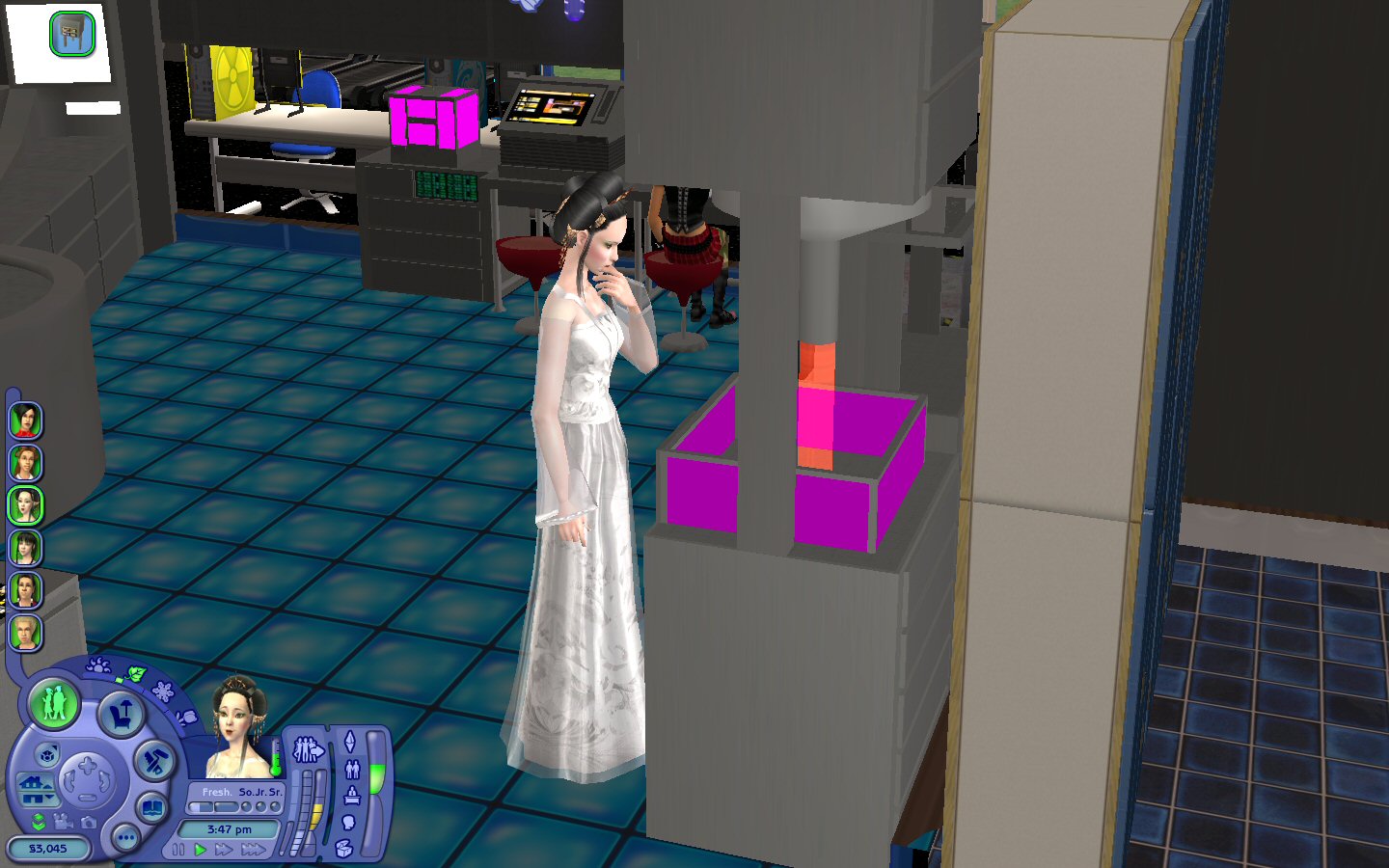 Mod The Sims - that moment when you're staring at a new lot