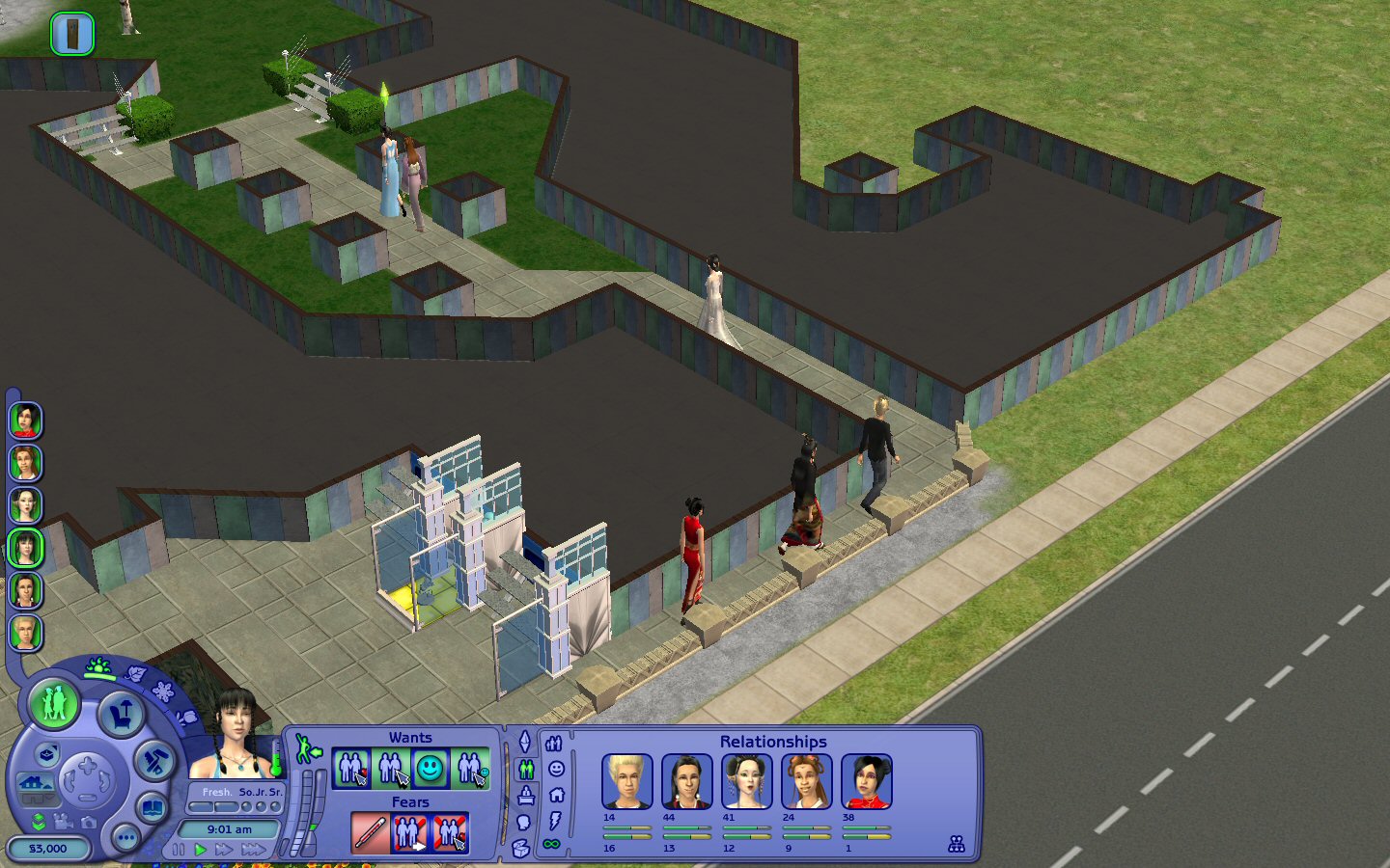 Mod The Sims - that moment when you're staring at a new lot